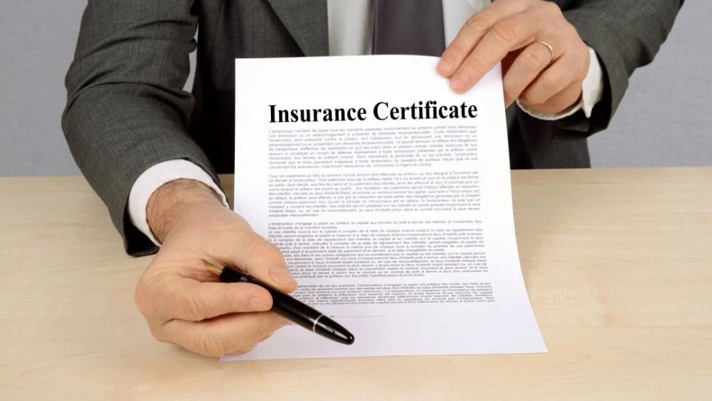 How to read a Certificate of Insurance - Street Smart
