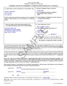 Understanding the C-105 Form - Street Smart